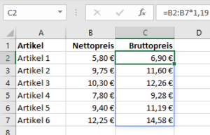 Dynamische Arrays in Excel › IT-Service Ruhr
