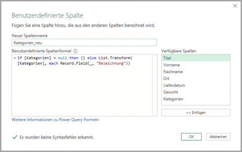 Import einer JSON-Datei per Power Query nach Excel › IT-Service Ruhr